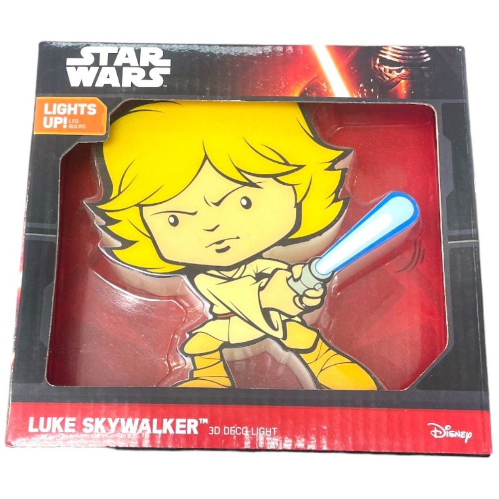 Pre-owned Star Wars Light - Luke Skywalker *SALE* - Own4Less